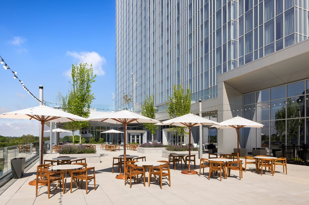 Atlanta Outdoor Event Deck | Signia by Hilton Atlanta