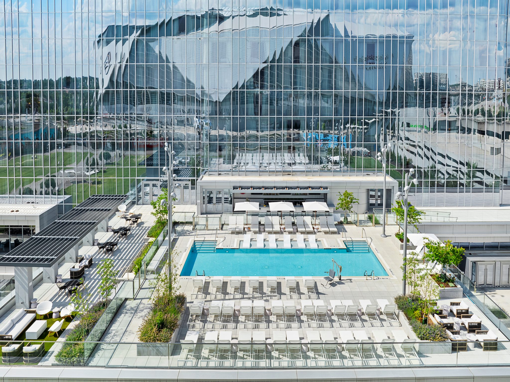 Pool, Boutique Spa, Fitness Center - Signia by Hilton Atlanta