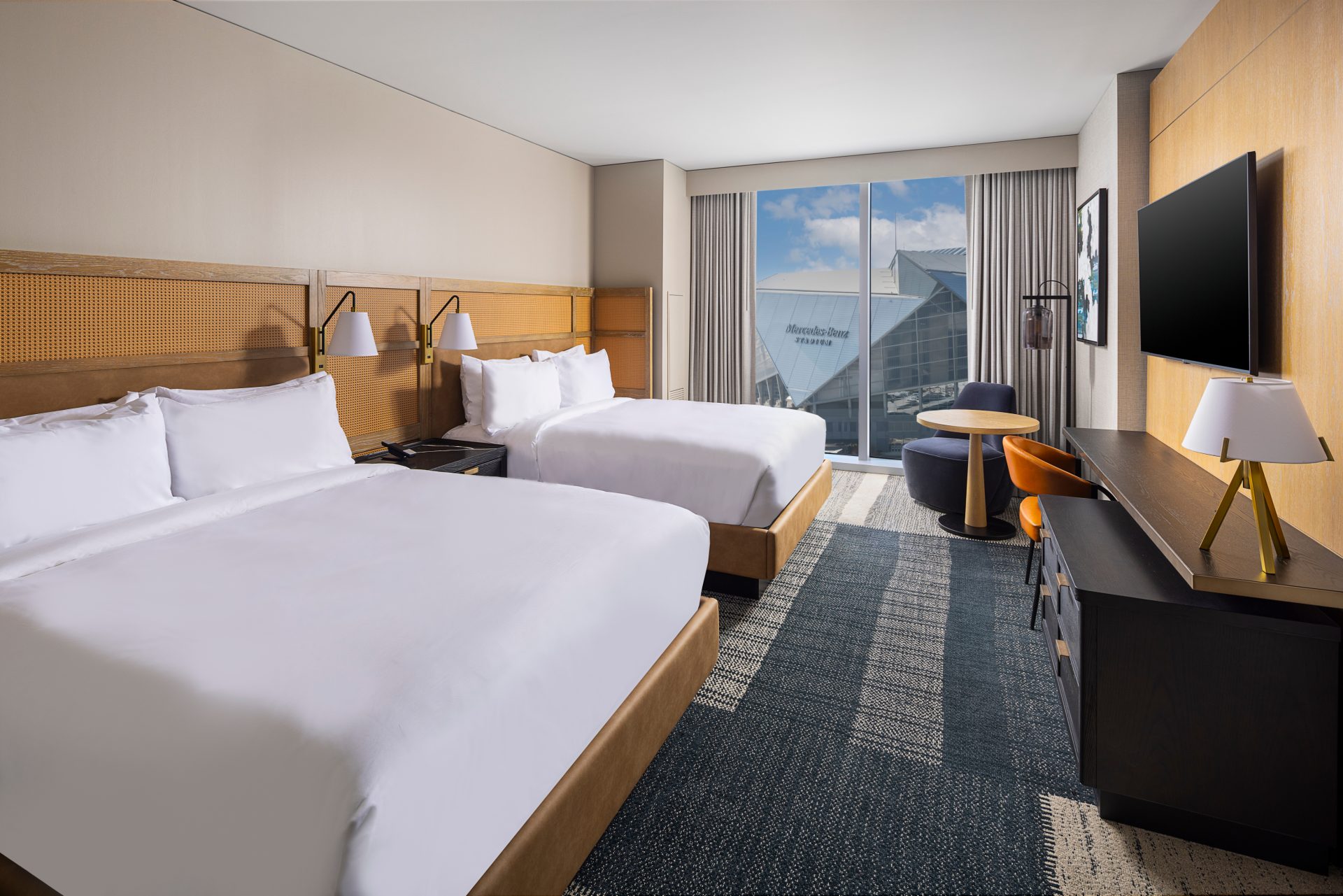 Modern Hotel Rooms, Suites | Signia by Hilton Atlanta