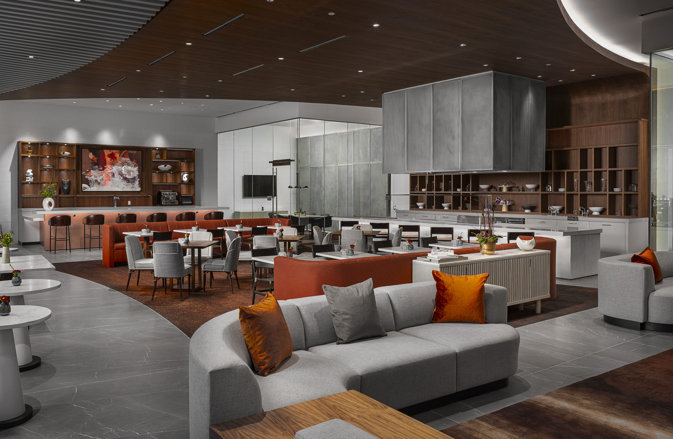 Downtown Hotel Club and Atlanta Workspace