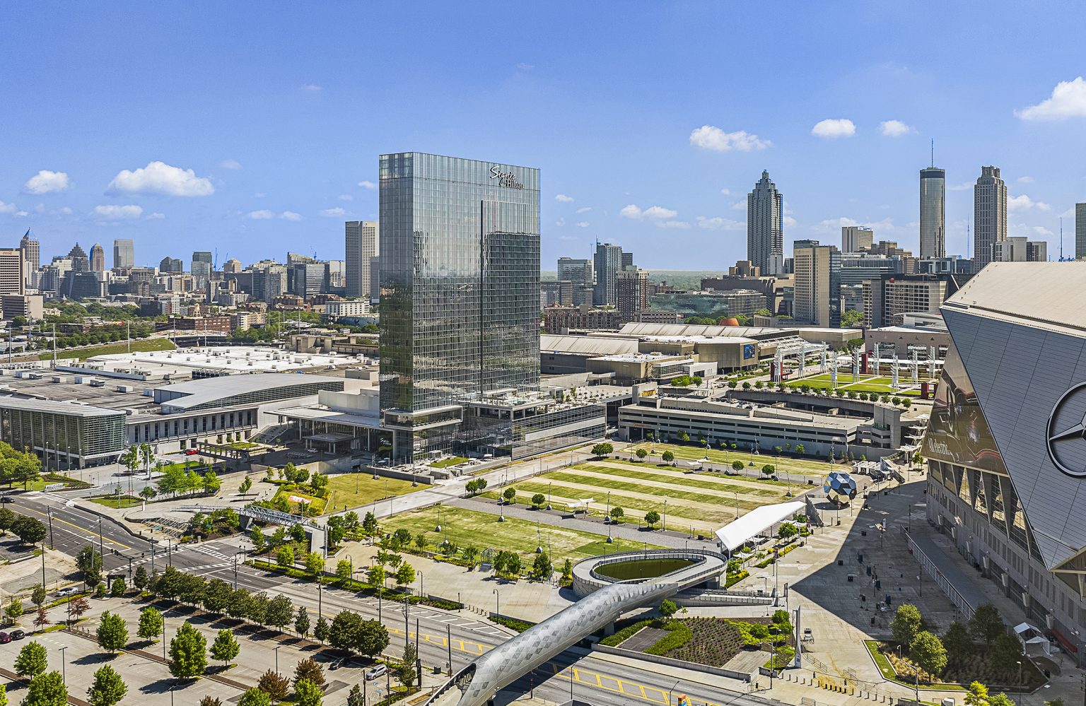 Downtown Atlanta Hotel Near Mercedes-Benz Stadium